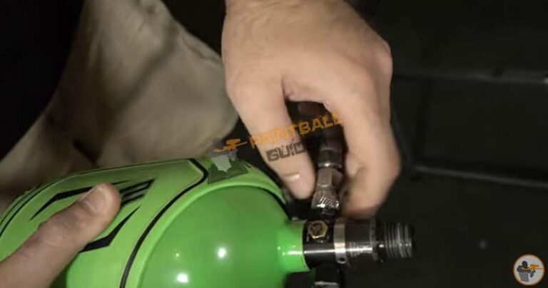 How to Fill Paintball Tank with Air Compressor (with Images)
