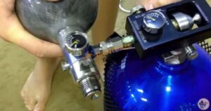 How to Fill Paintball Tank with Air Compressor (with Images)
