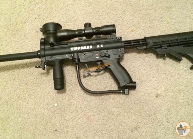 Tippmann A5 Paintball Gun - Expert’s Review & Guide (2024)