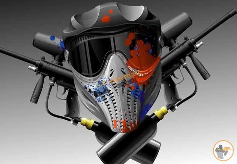 3 Best Paintball Masks for Glasses (2024) - Expert’s Guide