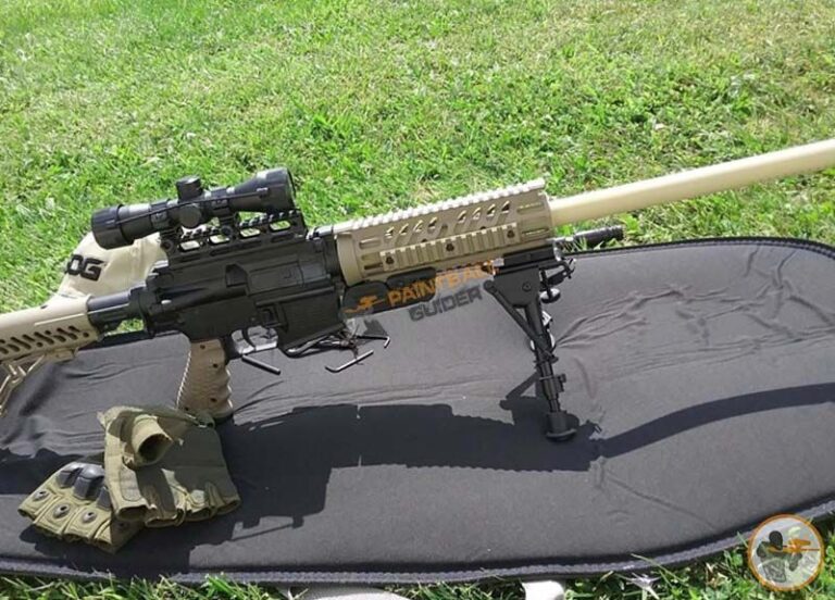 Top 5 Best Woodsball Paintball Guns (2024) - Expert’s Guide